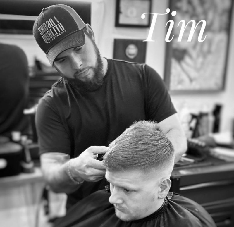 Shear Quality – Tim's Barbershop Website